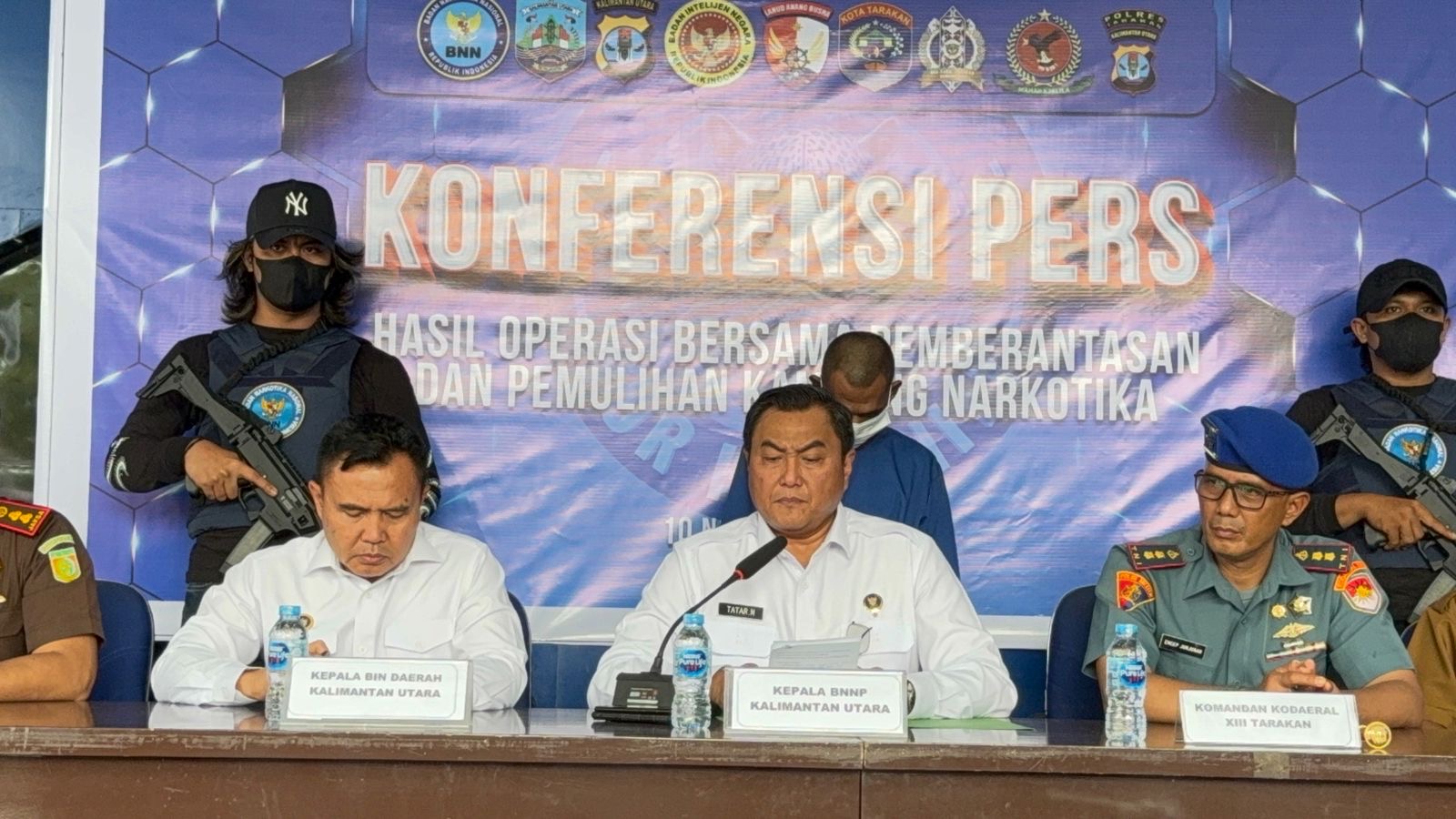 Siapa “JAGONYA”? BNNP Kejar Aktor Kunci Kasus Sabu 1 Kg di Tarakan ...